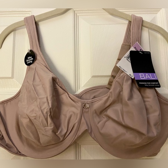 Bali | Intimates & Sleepwear | Lightweight Smoothing Comfort Bra By ...